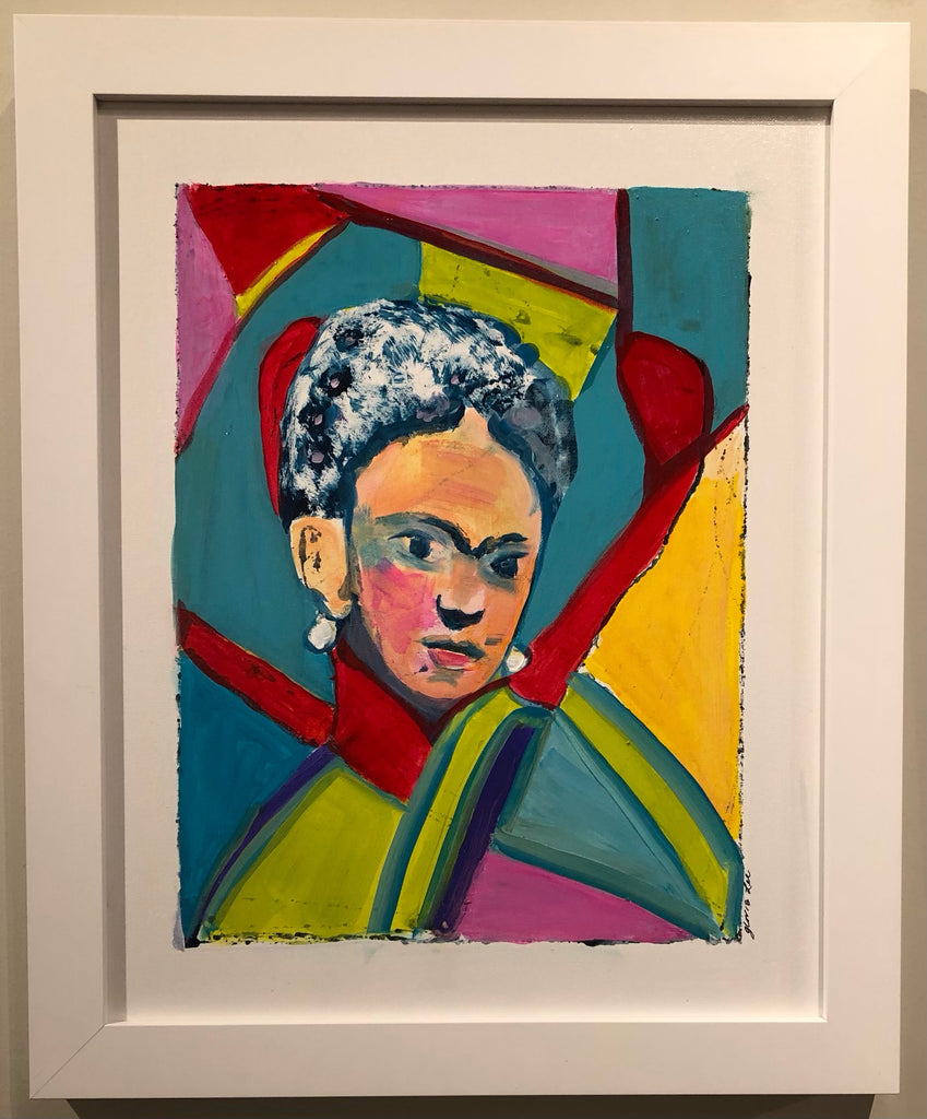 Gloria Lee "Frida" Original Painting – Exclusive Collections Gallery